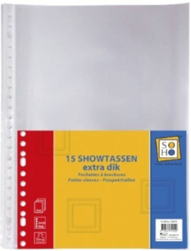 Showtassen online kopen? Vergelijk op Office.nl