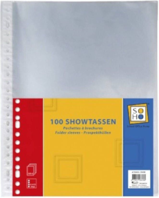 Showtassen online kopen? Vergelijk op Office.nl