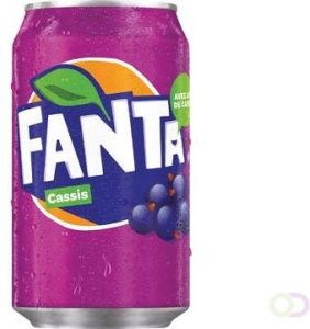 Fanta Orange blik 15cl - Office.nl