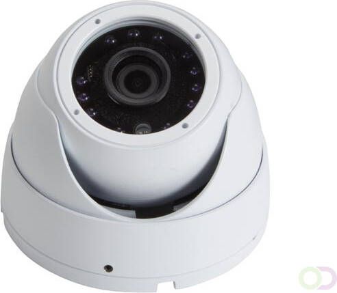 DOME TVI CAMERA MET 12 IR LEDs HOGE RESOLUTIE - Office.nl