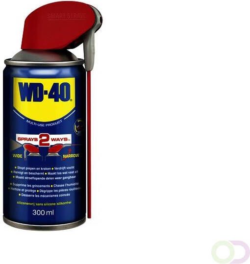 WD-40 Spray multi-use Smart Straw 300ml - Office.nl